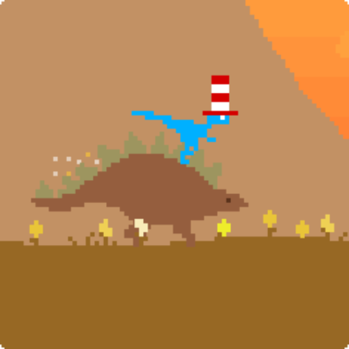 Dino Run: Enter Planet D